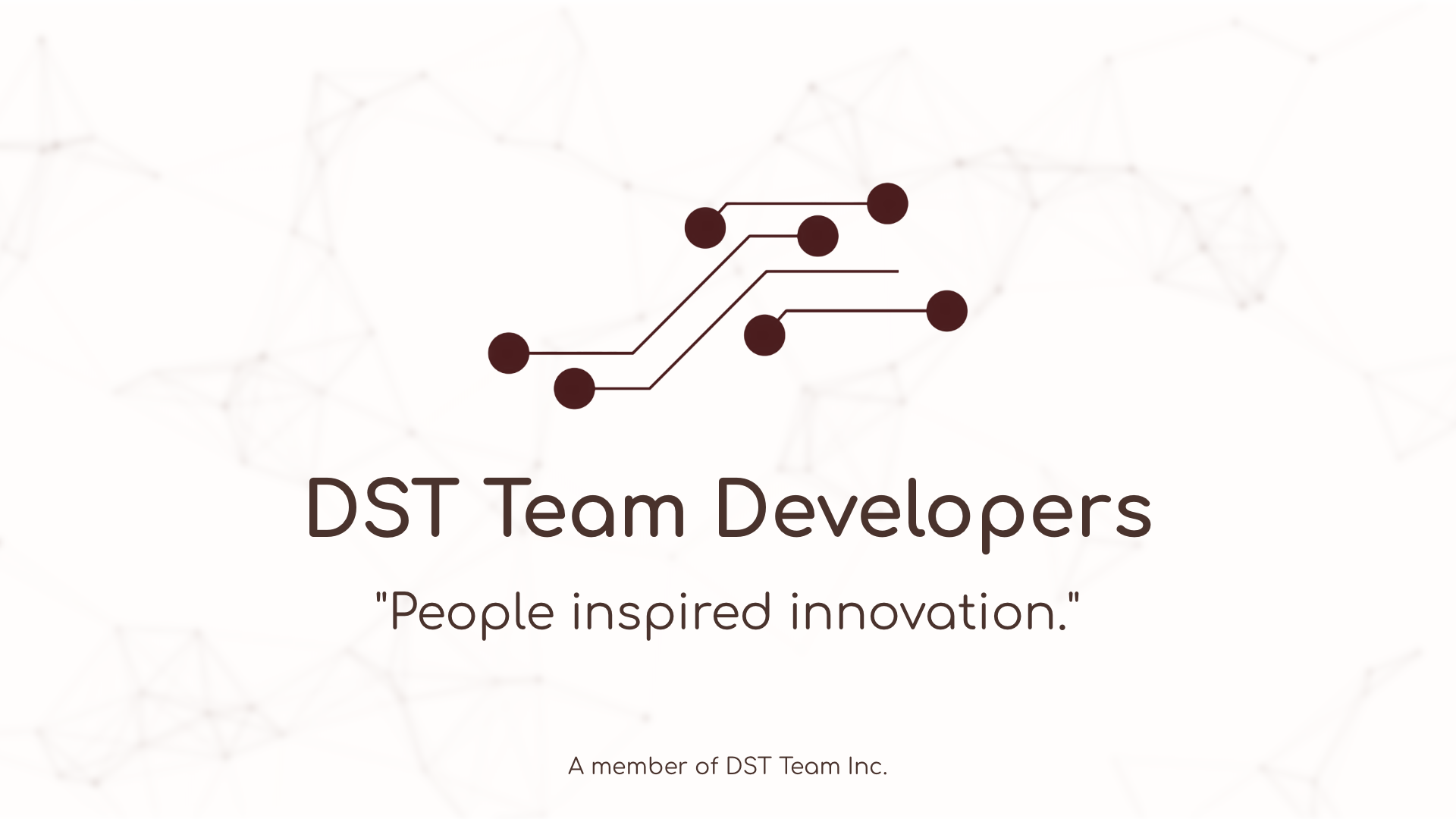 Windows app projects by DST Team Developers